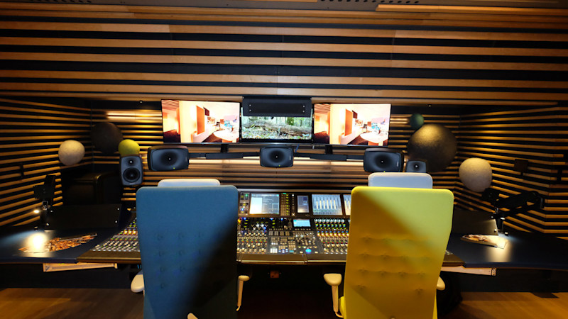 Broadcast & OB-Van - Genelec.com