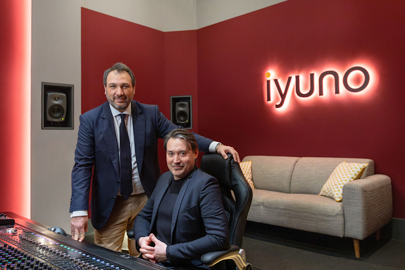 Iyuno expands its Paris studios with Genelec monitors - Genelec.com