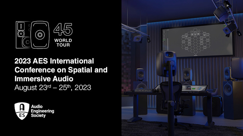 2023 AES International Conference on Spatial and Immersive Audio ...
