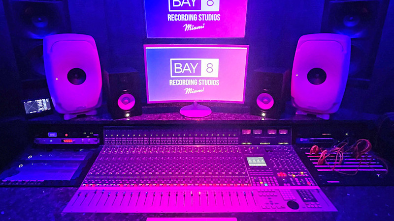Miami’s Bay Eight Studios reaches 'new level' with Genelec - Genelec.com
