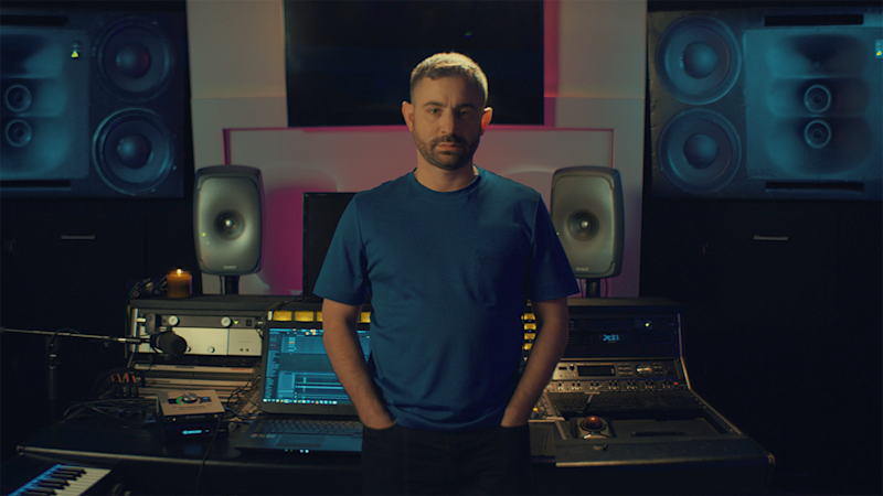 Genelec visits hitmaker Louis Bell - Genelec.com