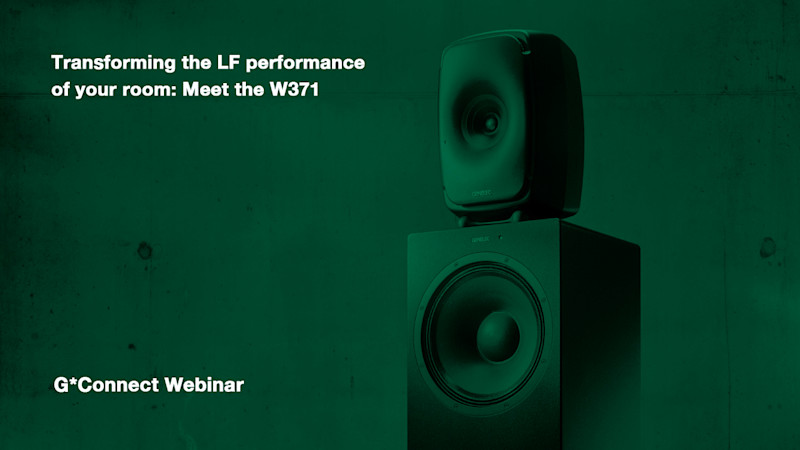 G*Connect Webinar: Transforming the LF performance of your room: Meet ...