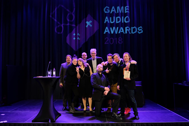 Game Audio Awards Recognises the Best in Game Sound Design - Genelec.com