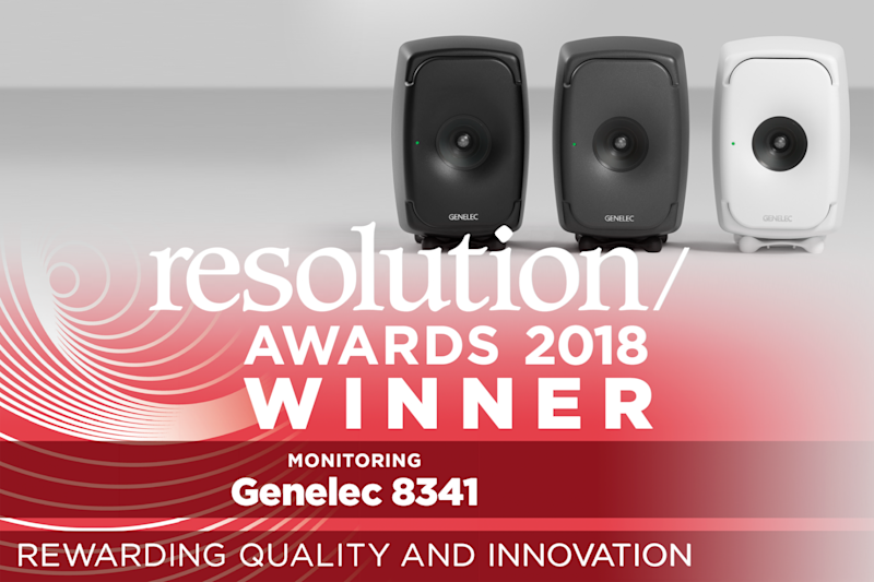 8341 Wins Resolution Magazine Best Monitor Award - Genelec.com