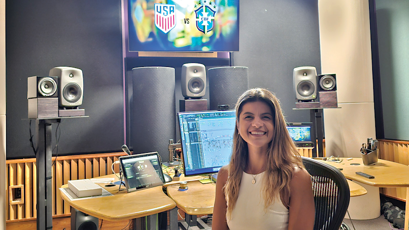 María Mora: Rompiendo Barreras en el Diseño de Sonido Deportivo ...