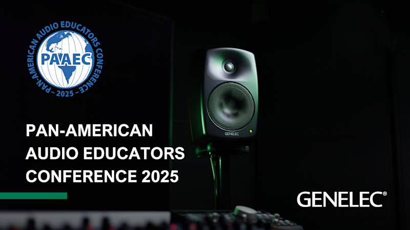 Pan-American Audio Educators Conference 2025