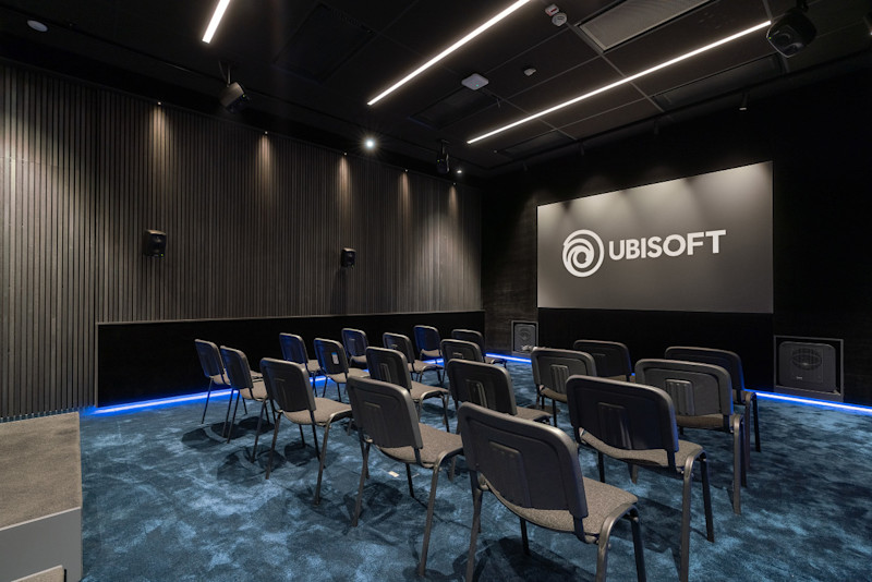 Genelec loudspeakers power Ubisoft’s breathtaking new Stockholm office ...