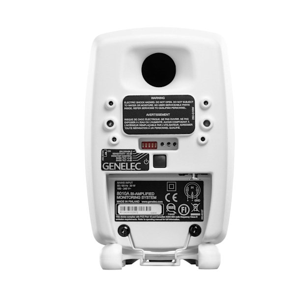 8010A Studio Monitor - Genelec.com