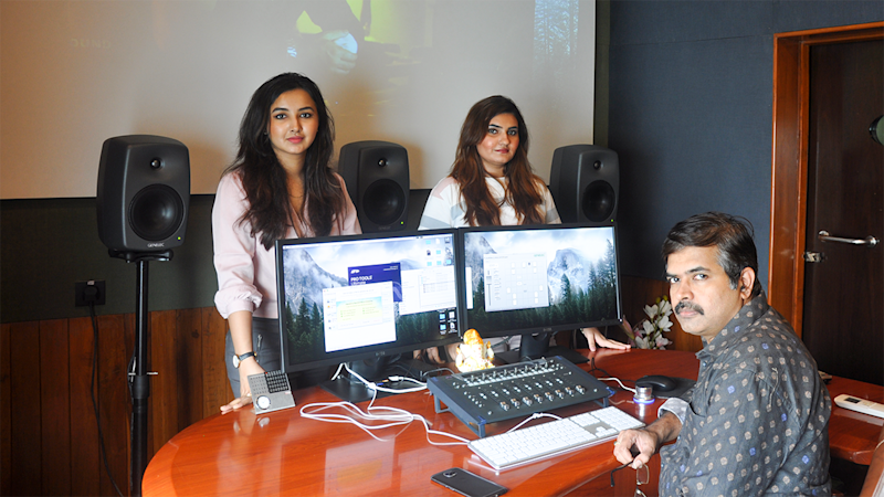 Aurom Post Doubles Down on Immersive with Genelec - Genelec.com