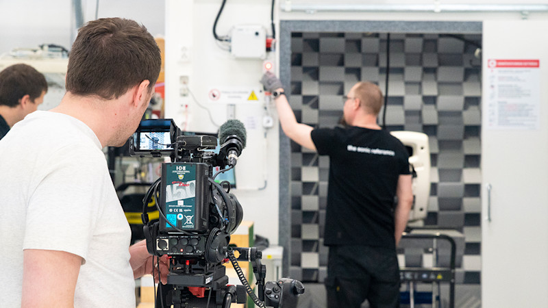 Genelec features in ‘Secrets of the Superfactories’ TV series - Genelec.com