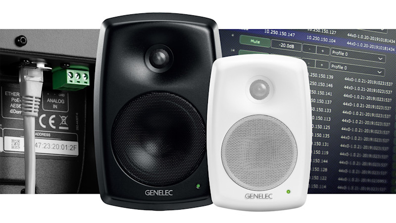 Smart IP Driver för Control 4 - Genelec Sverige