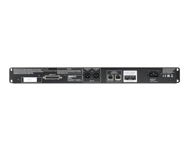 9401A System Management Device for Audio-over-IP Networking - Genelec.com