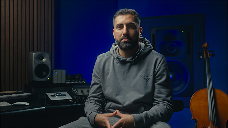 Genelec visits Danish star Kewan Pádre - Genelec.com