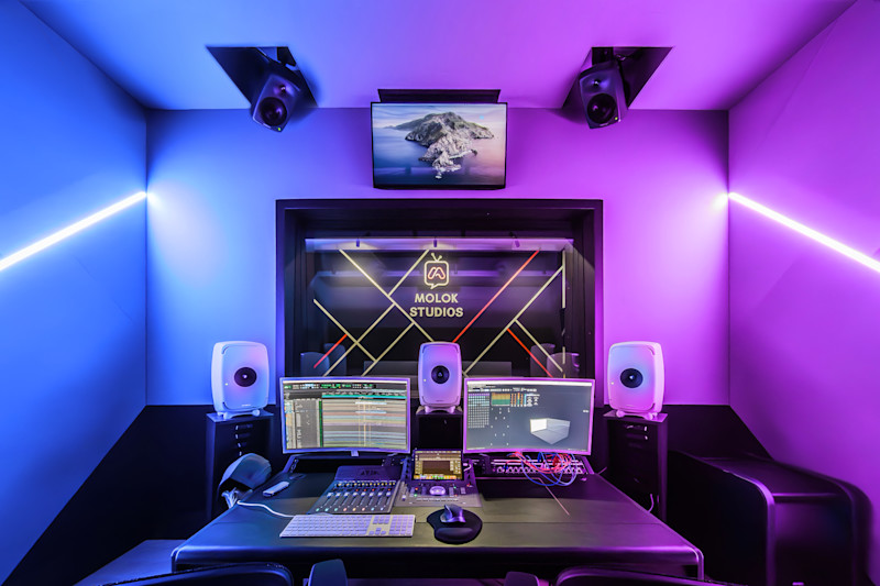 Genelec helps Molok Studios create Italy’s first Dolby Atmos gaming ...