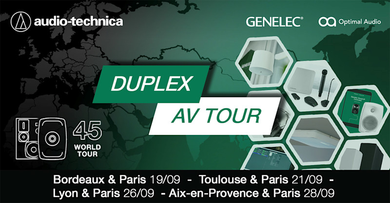 Duplex AV Tour