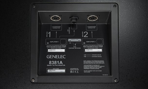 8381A SAM™ Adaptive Point Source Main Monitor - Genelec.com
