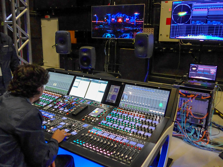 Broadcast & OB-Van - Genelec.com
