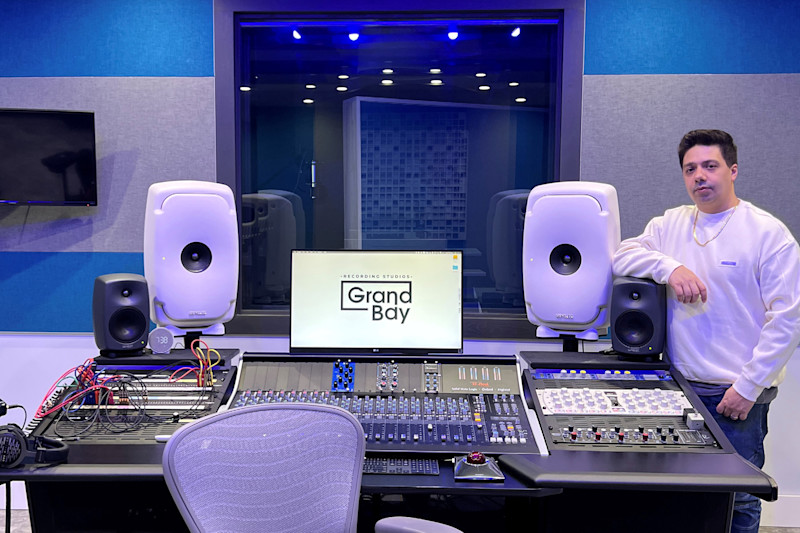 East Tampa’s Grand Bay Recording Studios Chooses Genelec - Genelec.com