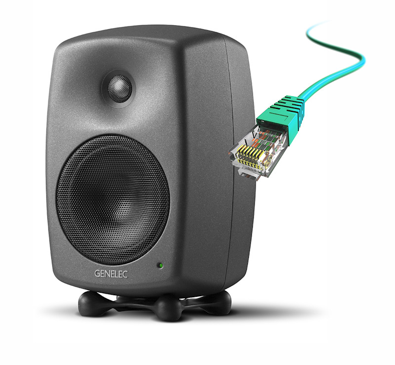 8430A enables experiencing the world of audio-over-IP - Genelec.com