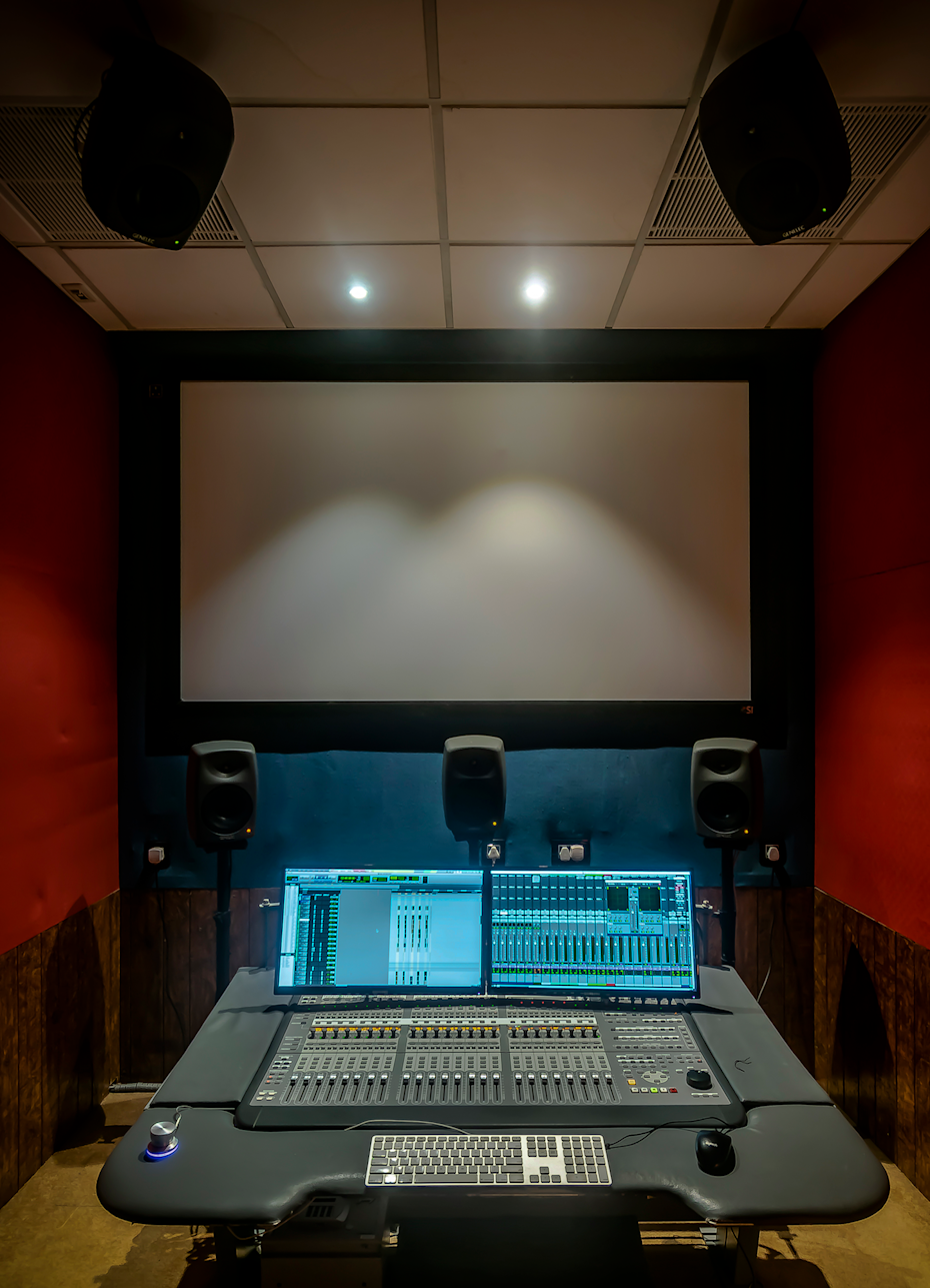 Aurom Post Doubles Down on Immersive with Genelec - Genelec.com