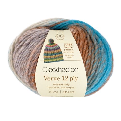 Verve 12 ply - Cleckheaton | Craftee Cottage