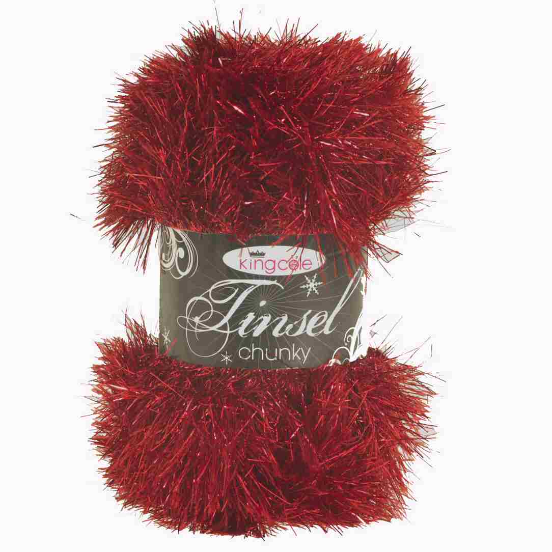 King Cole Tinsel Chunky - King Cole | Craftee Cottage