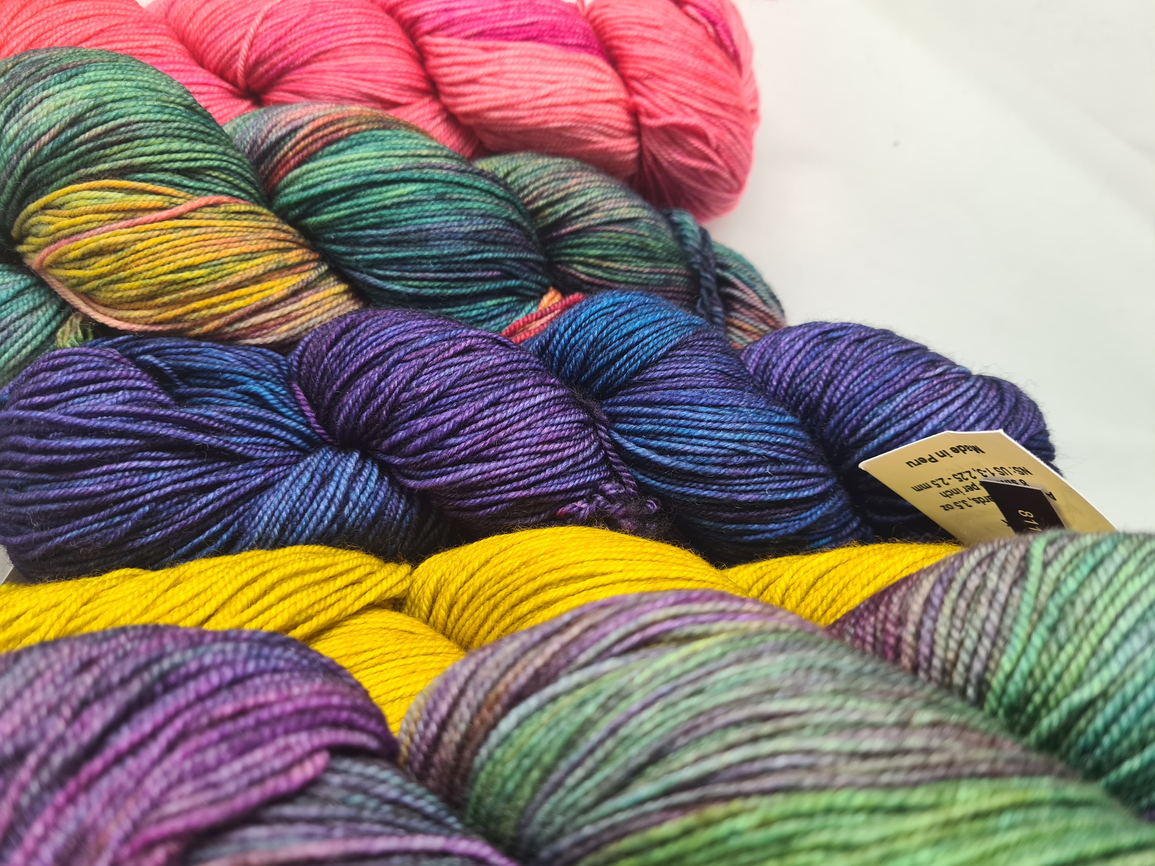 Malabrigo Rios - Malabrigo Yarns | Craftee Cottage
