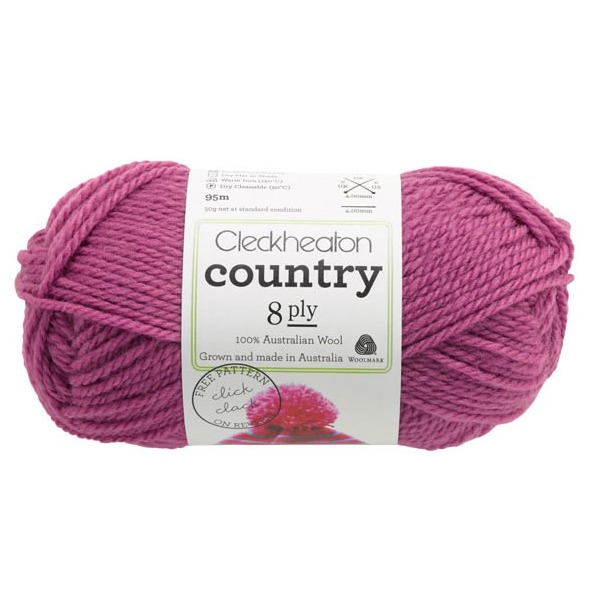 Country 8 ply - Cleckheaton | Craftee Cottage
