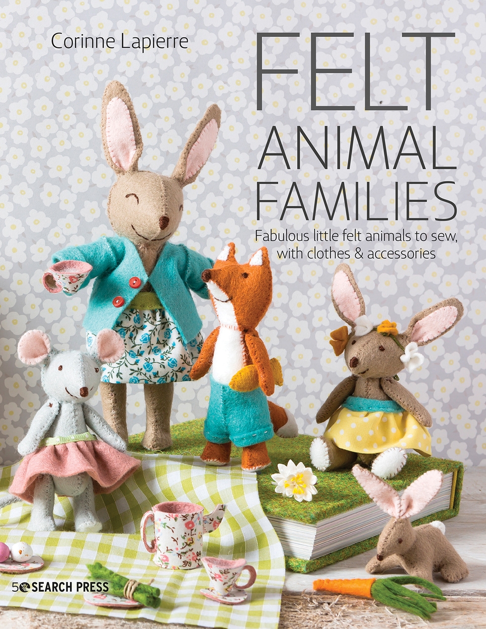 Corinne Lapierre Felt Animal Families Book - Corinne Lapierre | Craftee ...