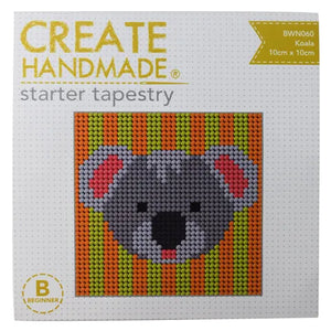 Create Handmade starter tapestry Kit - koala | Craftee Cottage
