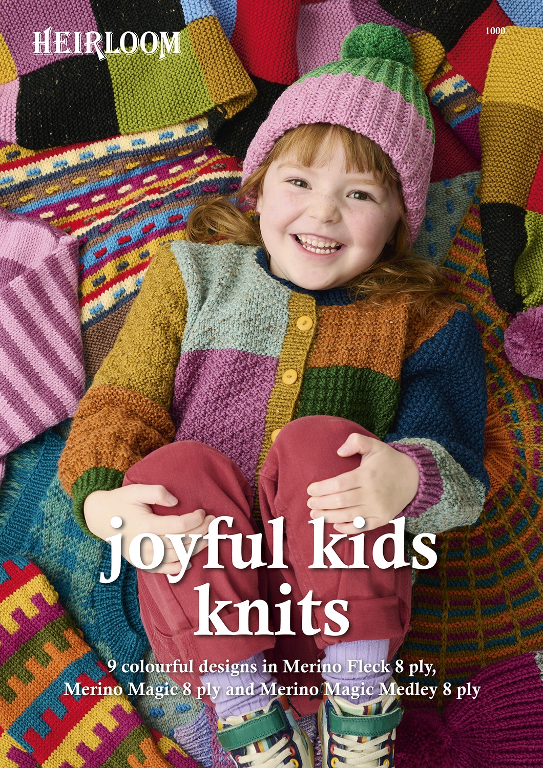Heirloom Joyful Kids Knits Book 1000 - Heirloom | Craftee Cottage