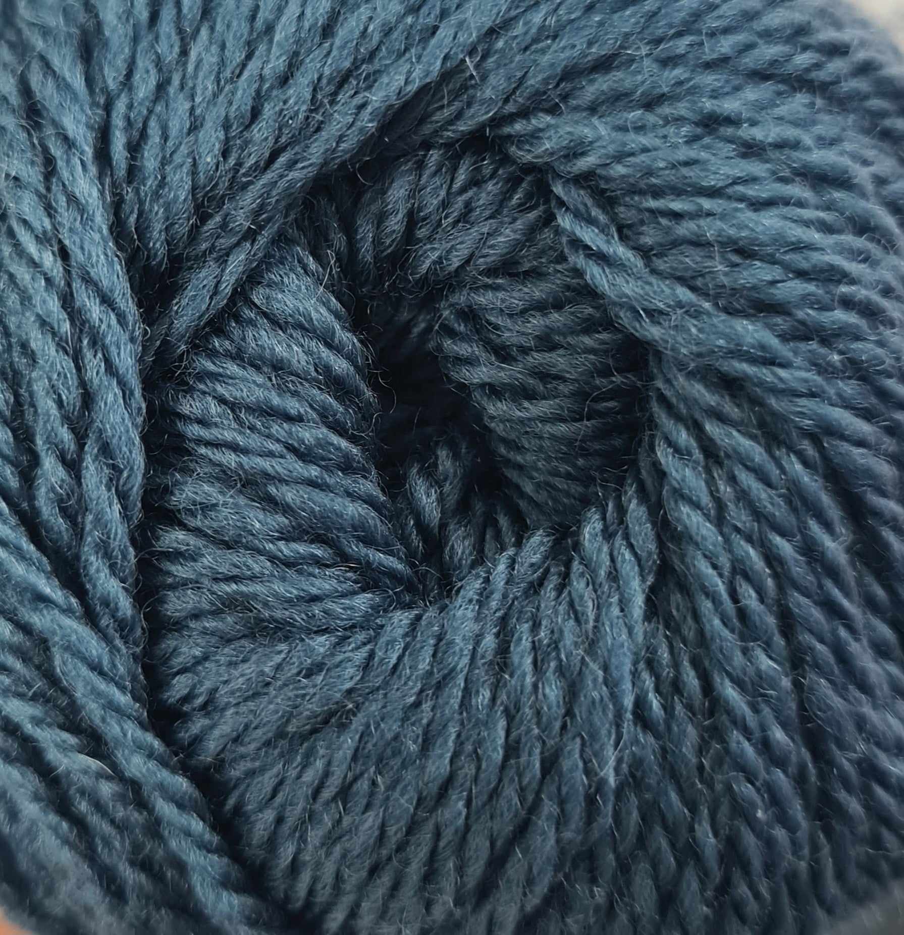 New Zealand Merino DK - 2001 - Petrol Blue - Naturally Yarns of New ...