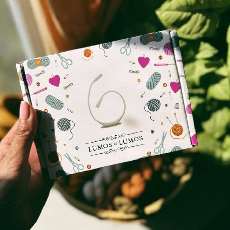 Lumos & Lumos Neck Light - Knitting /Crochet/ Embroidery | Craftee Cottage