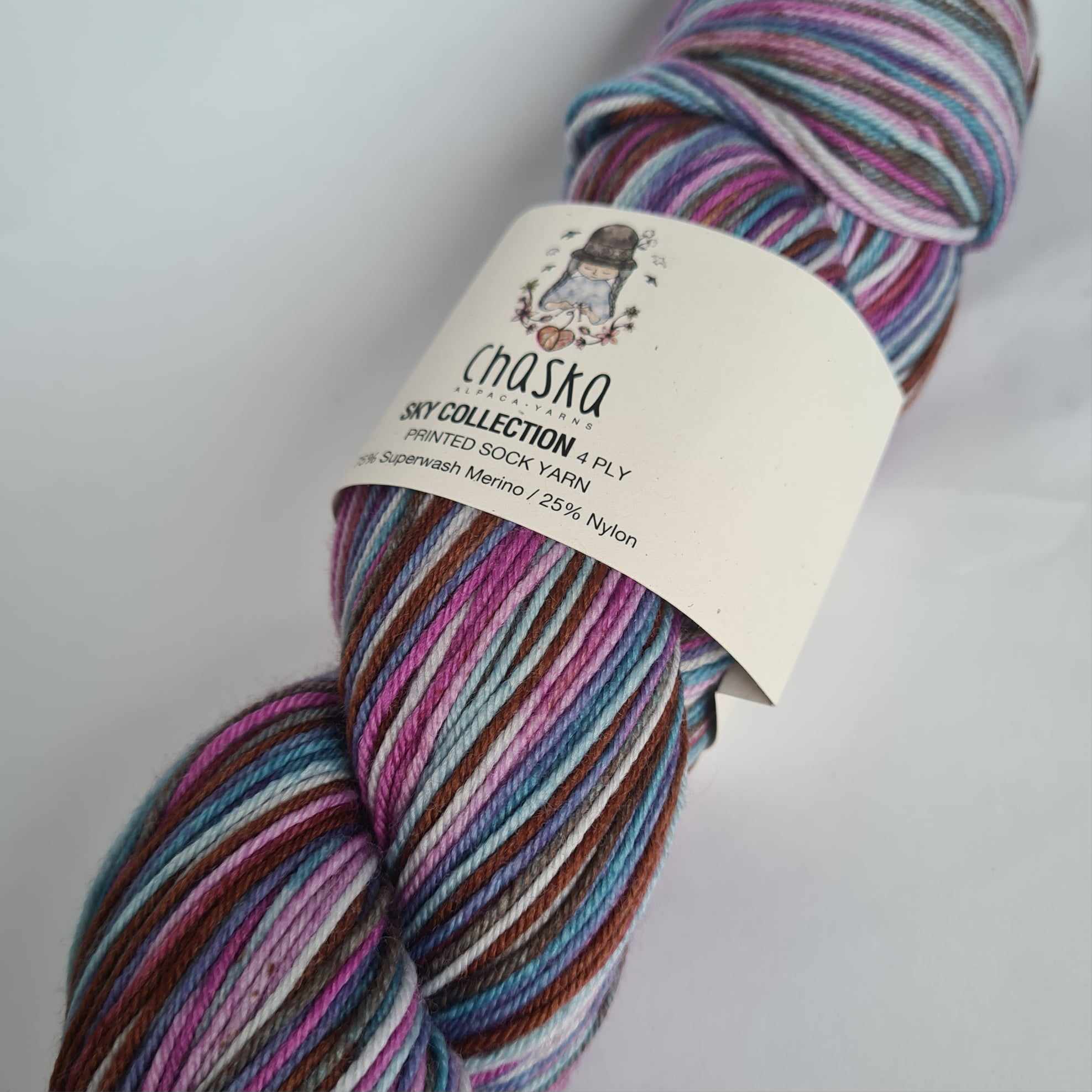 Chaska Sky Collection 4 ply - F926 - Chaska Yarns | Craftee Cottage