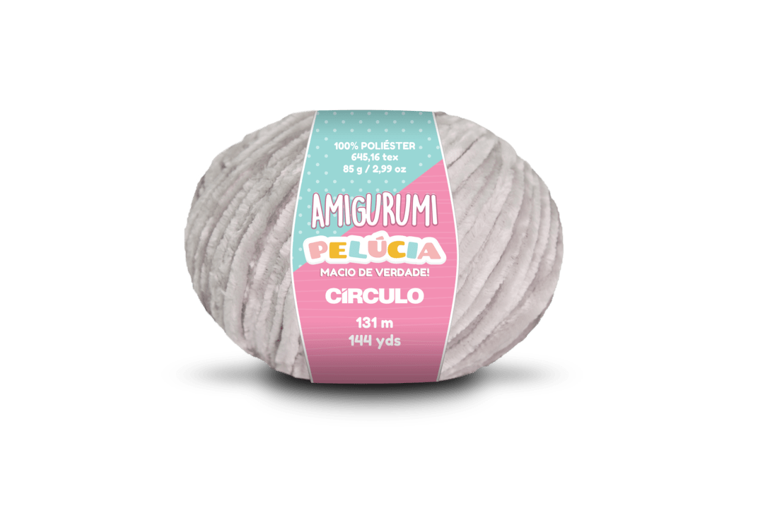 Amigurumi Pelucia - 8008 - Rock Corey - CIRCULO | Craftee Cottage