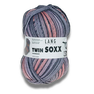 Twin Soxx sock wool - Lang Yarns | Craftee Cottage