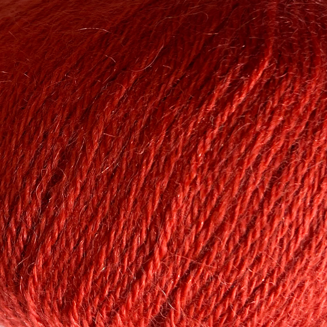 Chaska Puray DK - col 2 - Brick - Chaska Yarns | Craftee Cottage