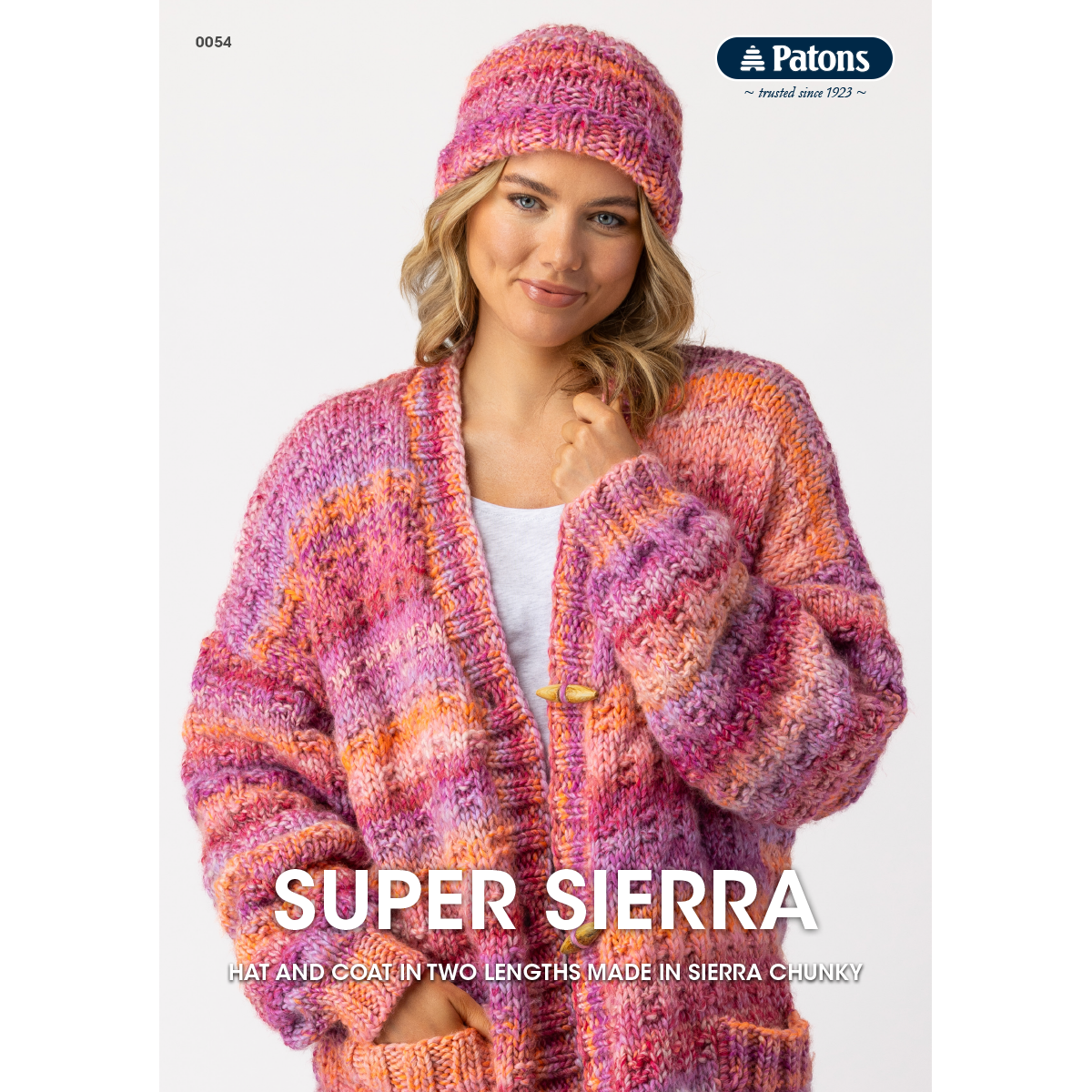 Super Sierra leaflet 0054 - Patons | Craftee Cottage