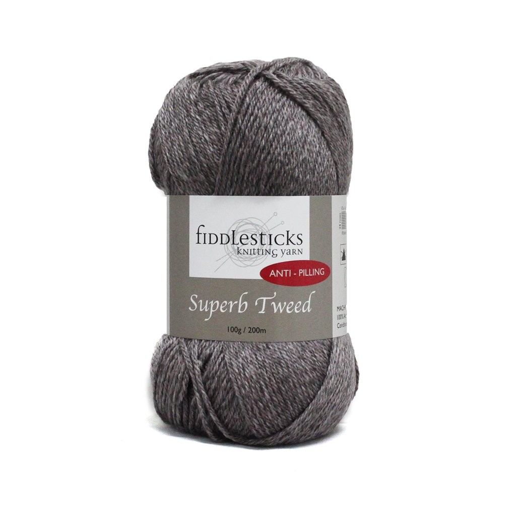 Superb Tweed - Fiddlesticks | Craftee Cottage