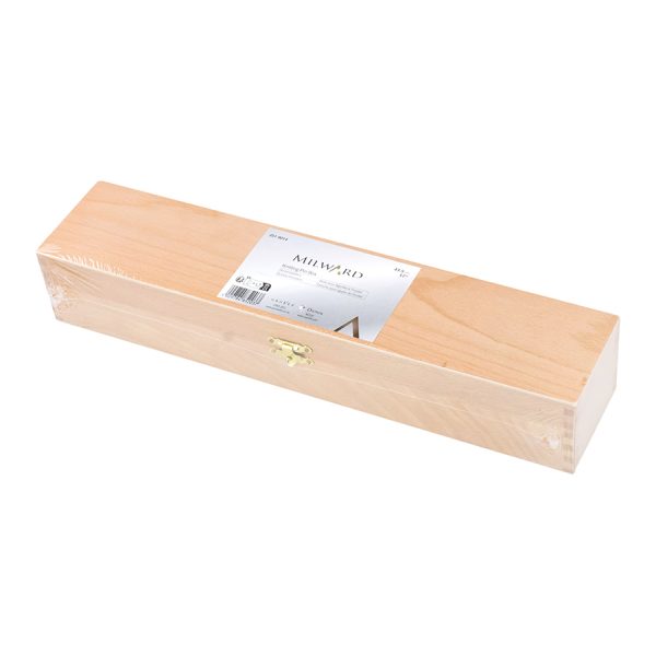 Milward Beech knitting needle box | Craftee Cottage