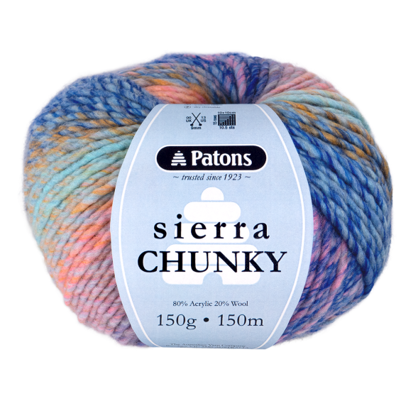 Sierra Chunky - 6370 - sun road - Patons | Craftee Cottage