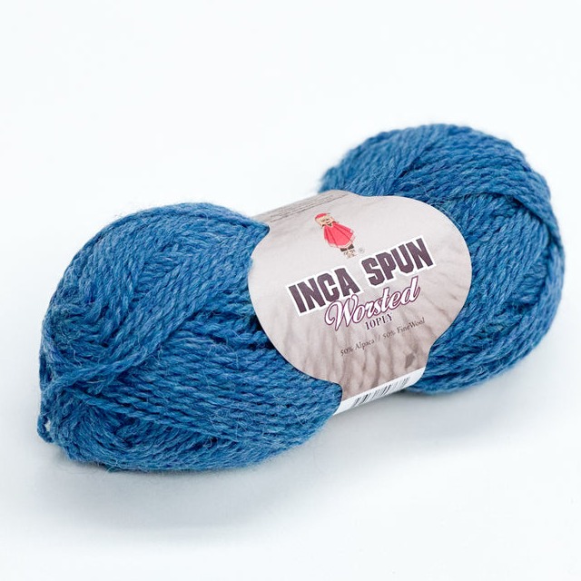 Inca Spun Worsted - Alpaca Yarns of New Zealand | Craftee Cottage