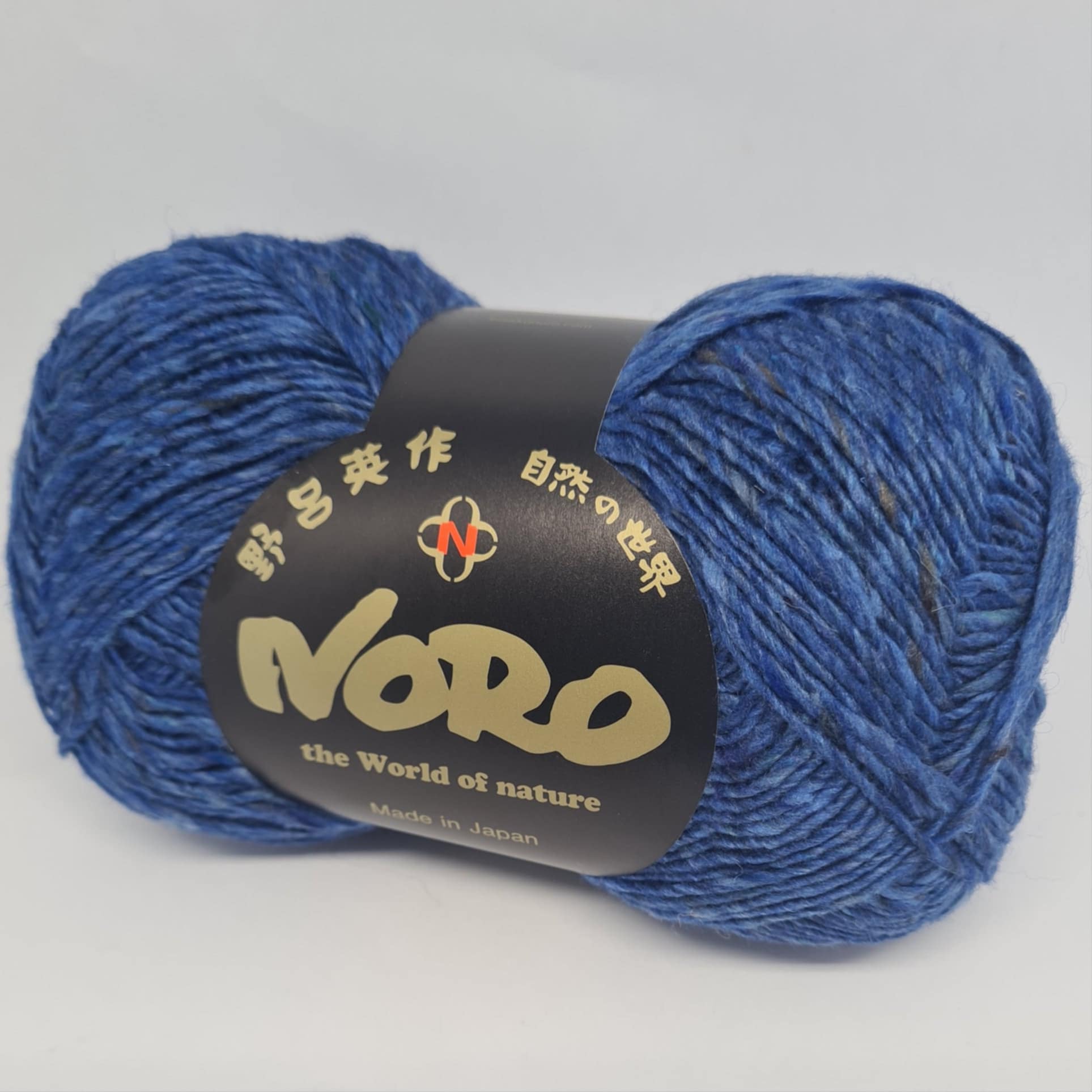 Silk Garden Solo Sock Wool - S87 - Rich Blue - NORO | Craftee Cottage