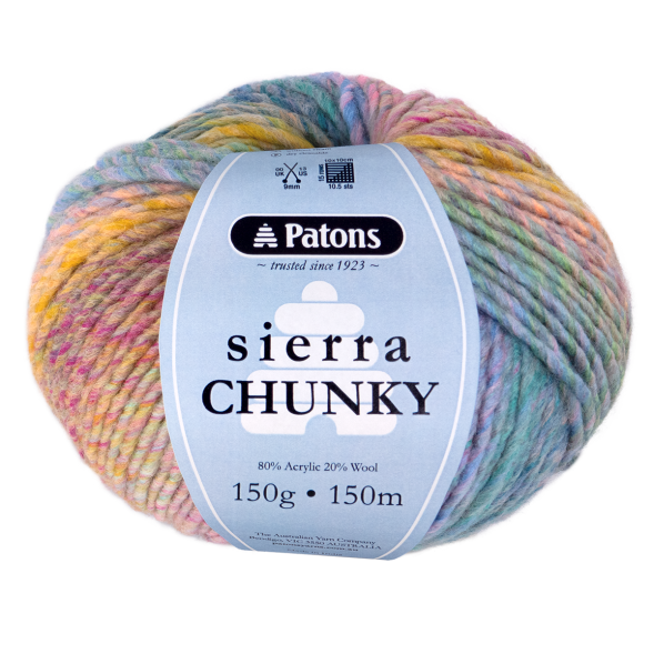 Sierra Chunky - 3191 - Gold Rush - Patons | Craftee Cottage