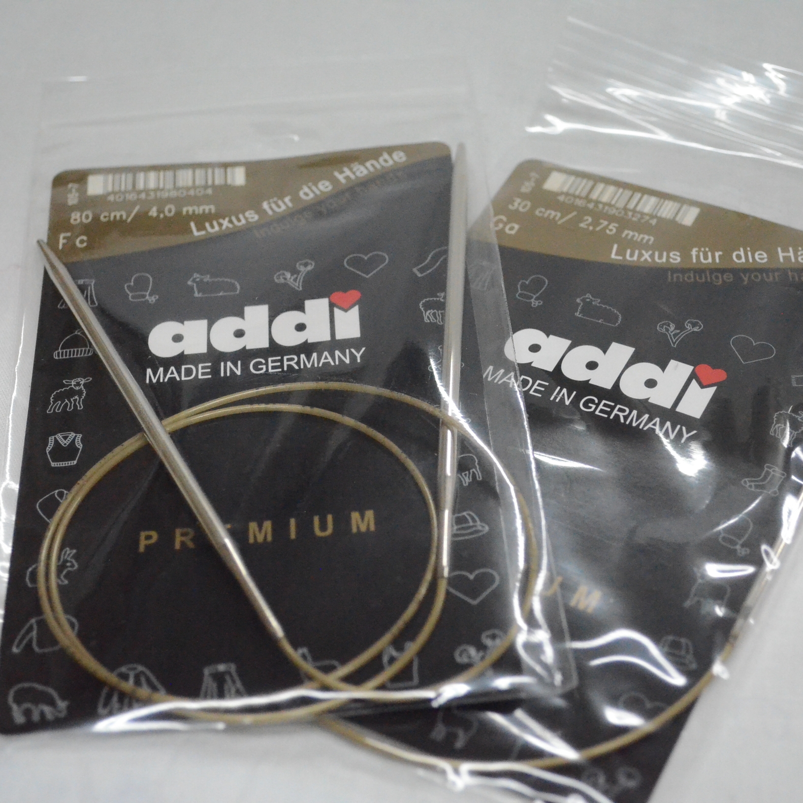 Addi Fixed Circular needles - 60cm - 9mm - Addi | Craftee Cottage