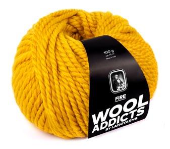 FIRE - Wool Addicts by Lang | Craftee Cottage