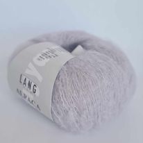 Alpaca Superlight - 0103 - Silver grey - Lang Yarns | Craftee Cottage