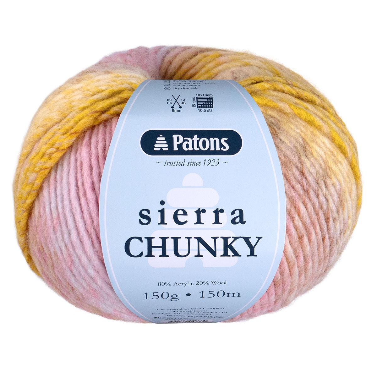 Sierra Chunky - 7271 - dawn haze - Patons | Craftee Cottage