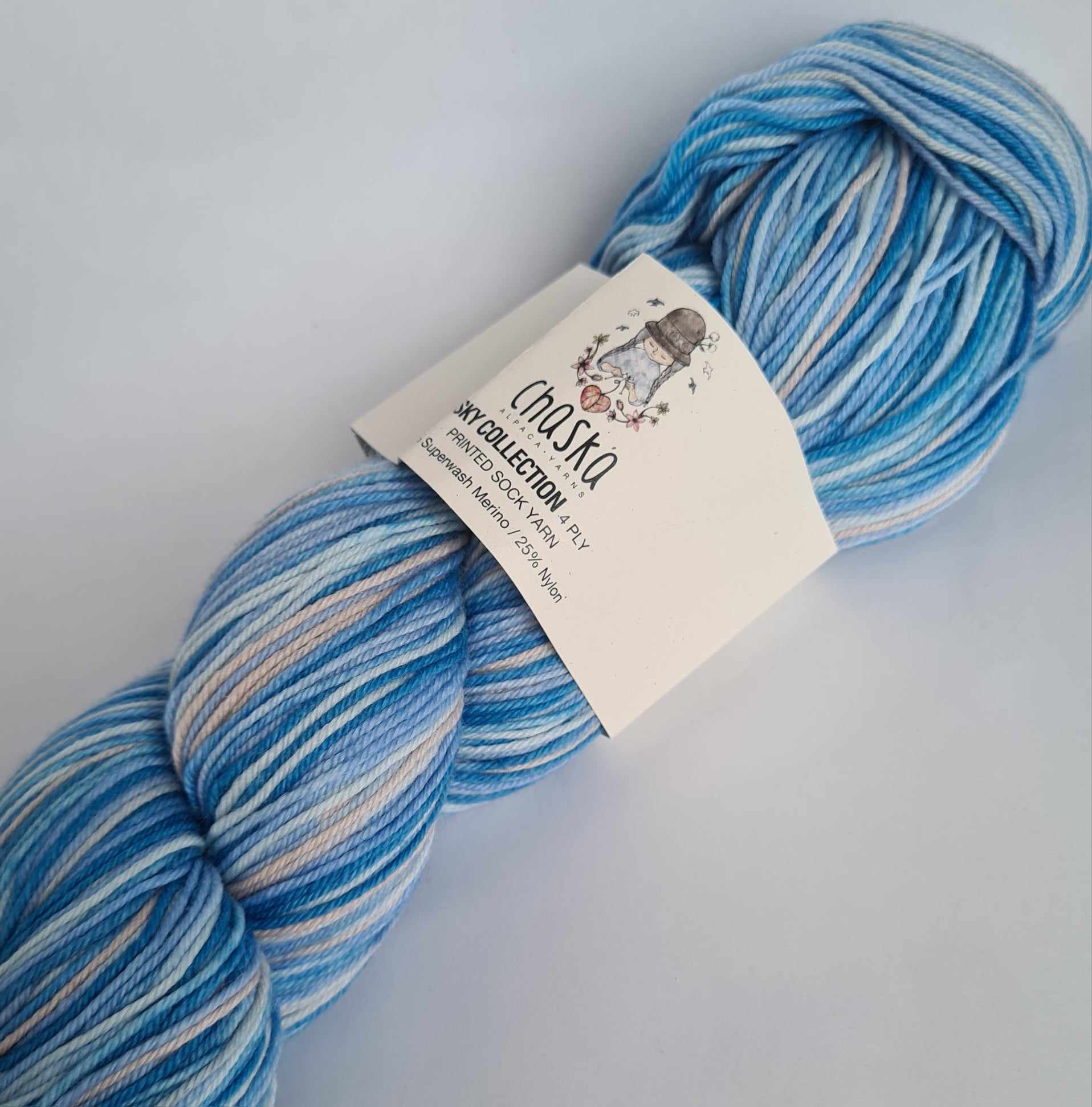 Chaska Sky Collection 4 ply - F929 - Chaska Yarns | Craftee Cottage