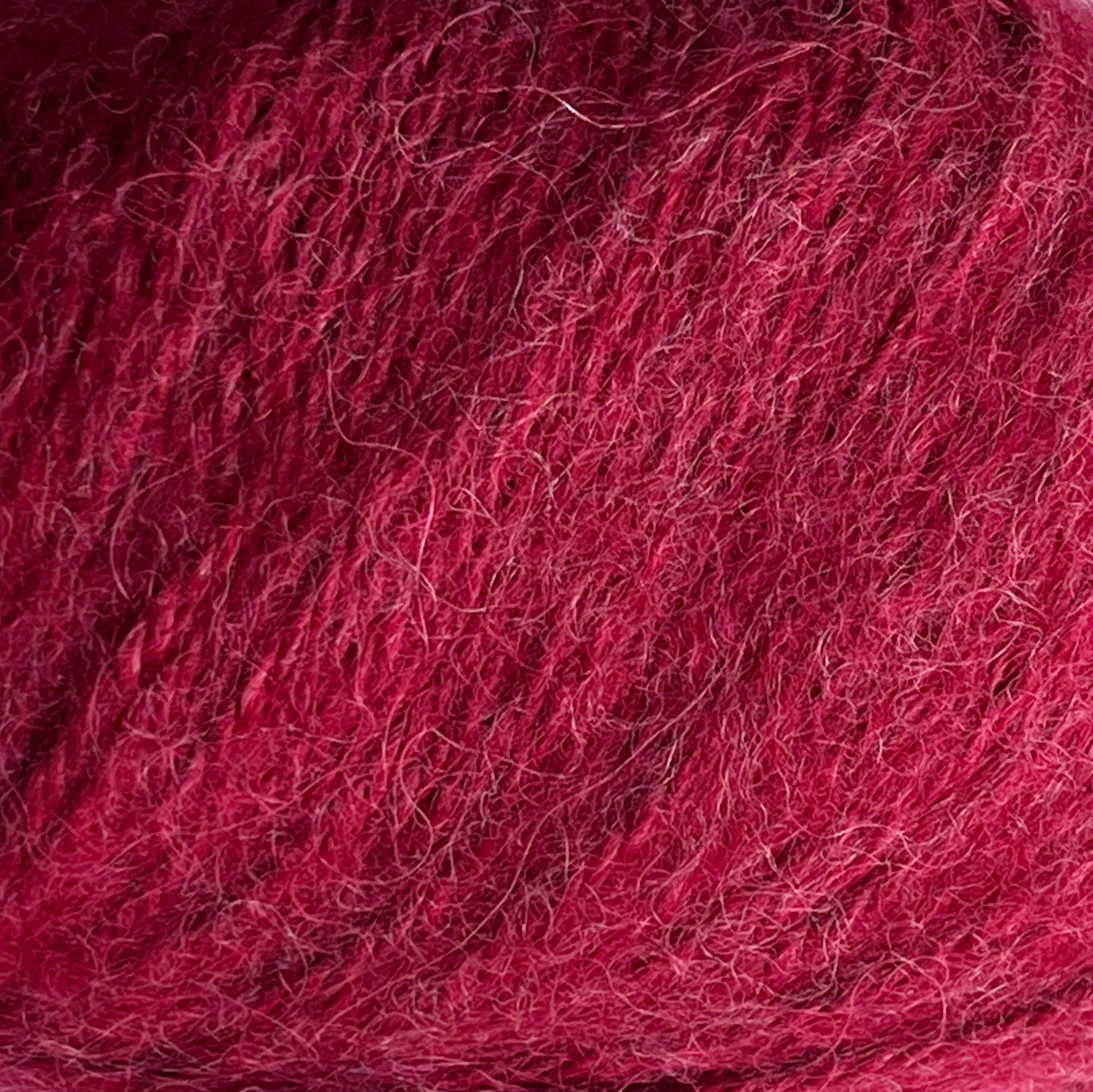Alpaca Air - col 8069 - burgundy - Chaska Yarns | Craftee Cottage